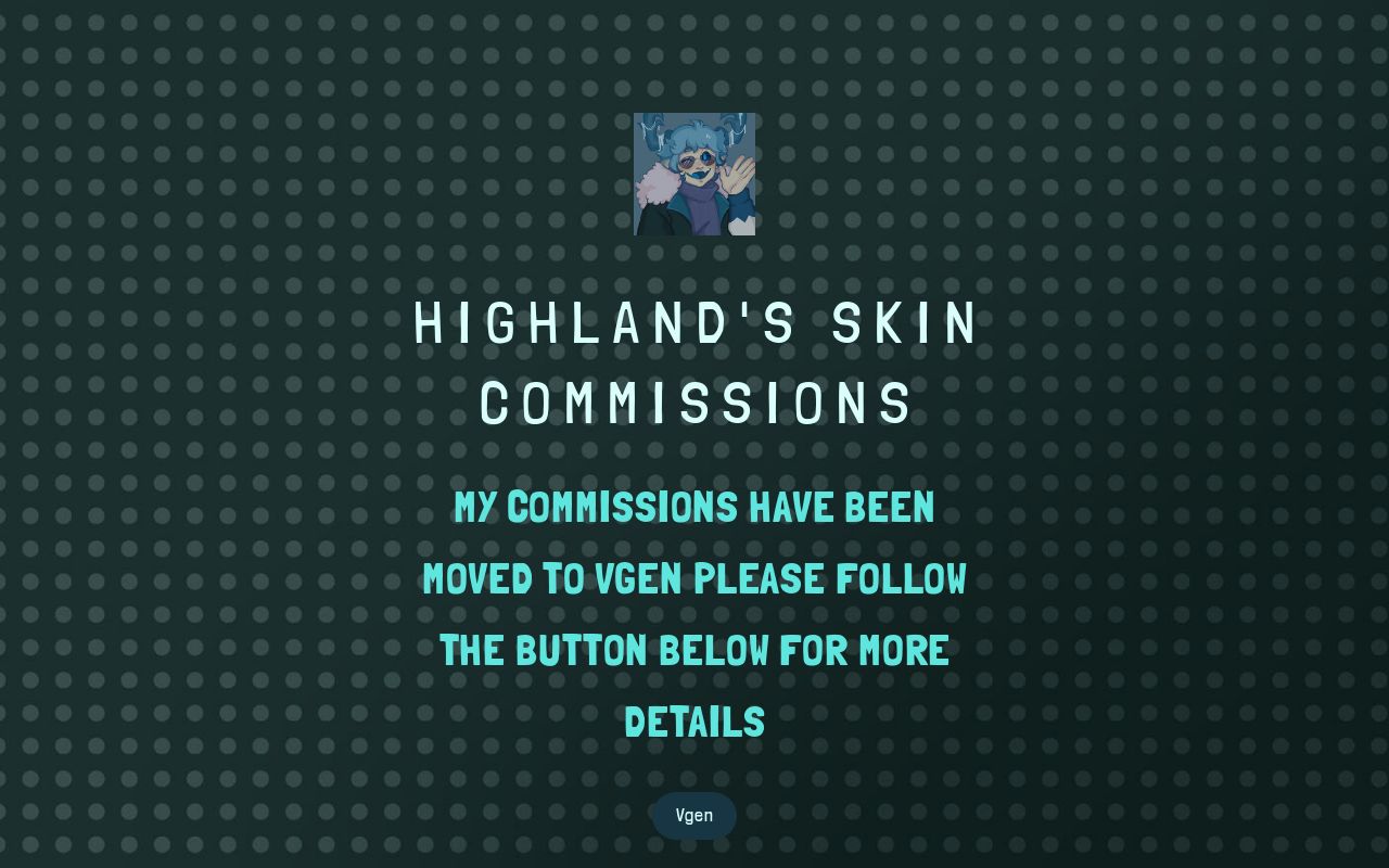 Skin Commissions
